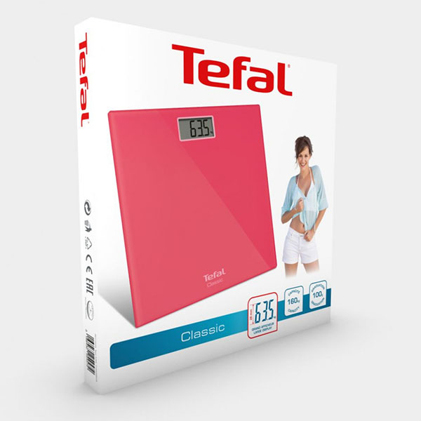Digitalna vaga za merenje telesne težine Tefal PP 1134 | Volim svoj dom